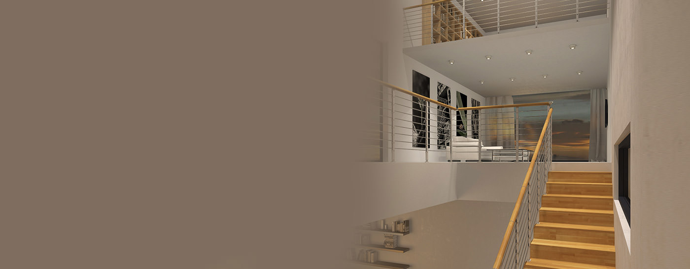 Ringhiera scale interne - Rintal